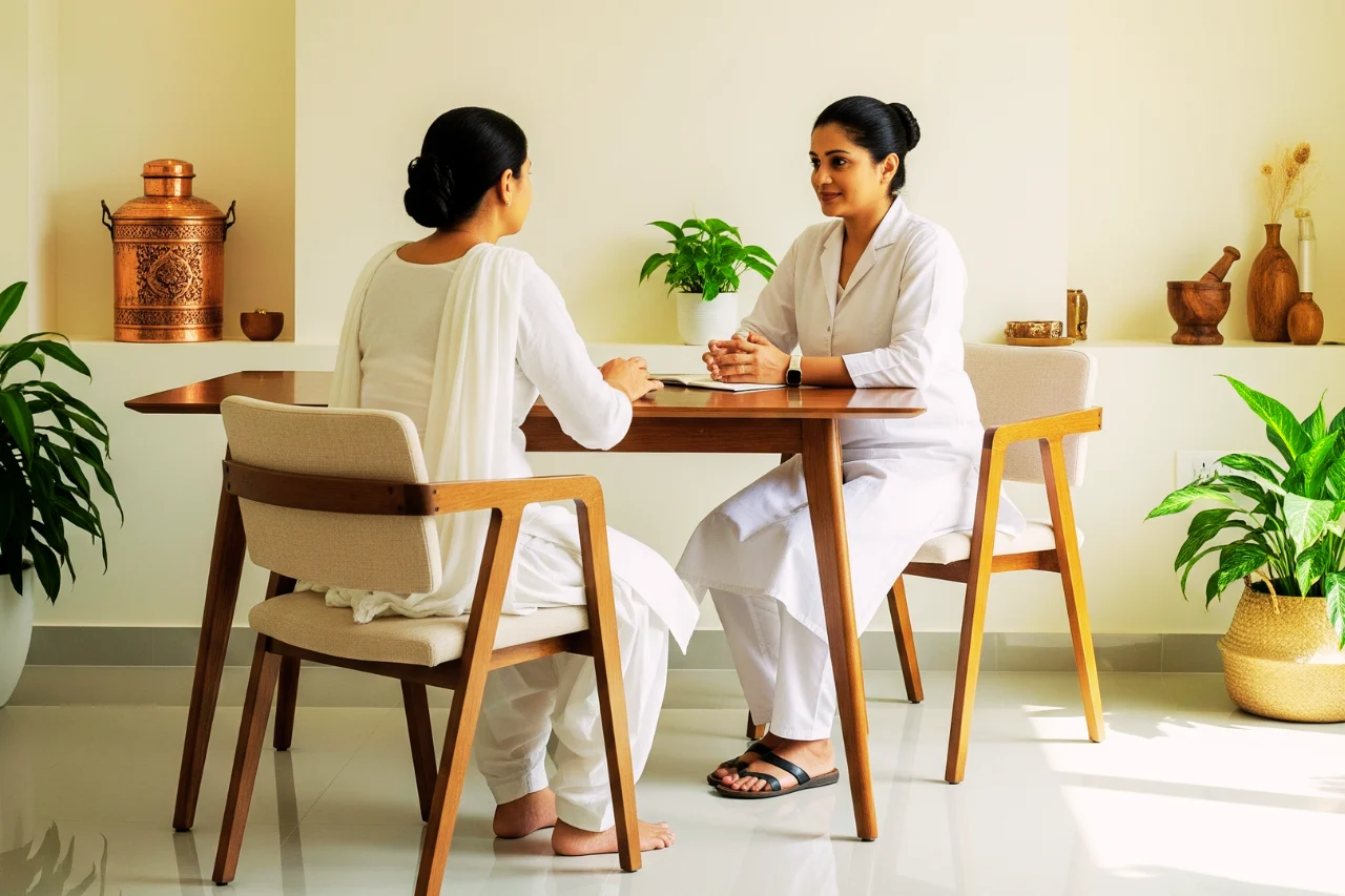 Prakriti Women’s Clinic - Prakriti Ayurveda Hospital Ettumanoor